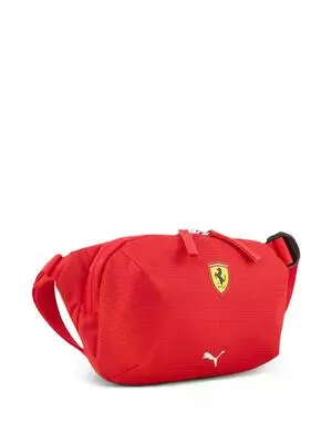 PUMA Scuderia Ferrari Logo Detail Belt Bag - Red