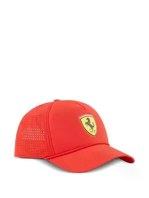 PUMA Scuderia Ferrari Perforated Baseball Cap - Red