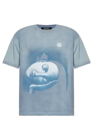 MISBHV T-shirt With A Vintage Effect
