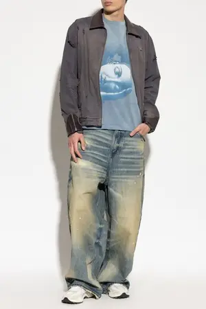 MISBHV T-shirt With A Vintage Effect