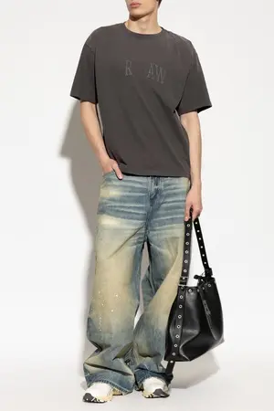 MISBHV T-shirt With Vintage Effect