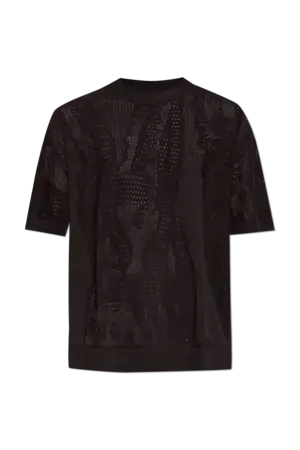 Lacoste T-shirt With Logo Patch