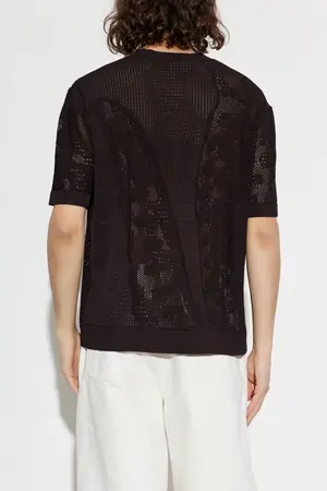 Lacoste T-shirt With Logo Patch