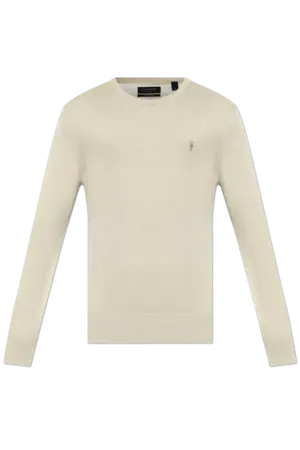 Allsaints Embroidered Sweaters For Men
