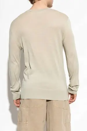 ALLSAINTS Mode Wool Sweater - Beige