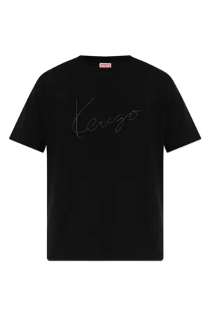 Kenzo T-shirt With Logo - Black