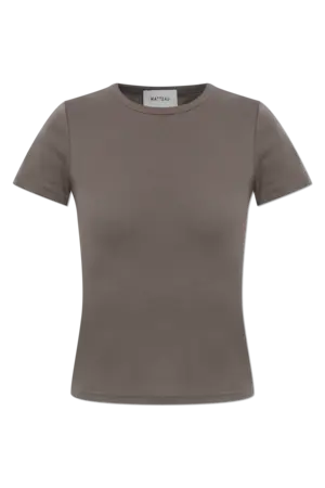 Matteau Cotton T-shirt - Grey