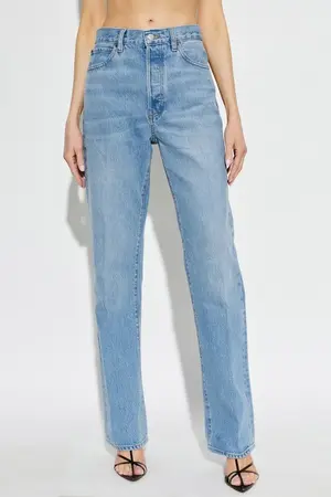 FRAME The Vertical' High Rise Jeans - Blue