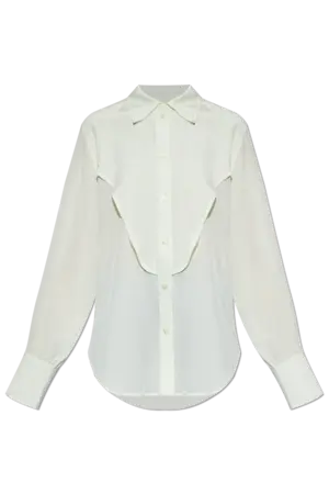 Victoria Beckham Silk Shirt - Green