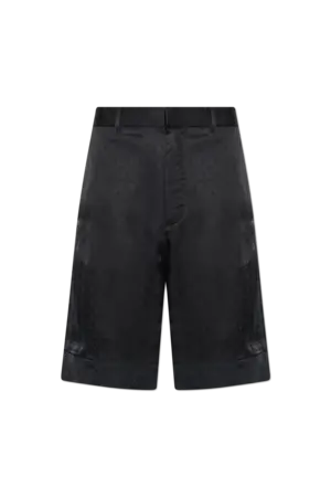 Emporio Armani Wide Leg Bottoms For Men