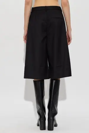 GESTUZ Gzpaula Wide Leg Bermuda Shorts