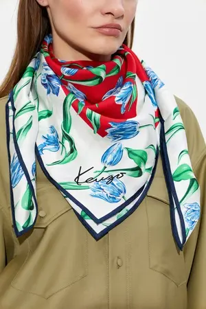Kenzo Silk Scarf