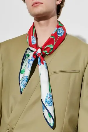 Kenzo Silk Scarf