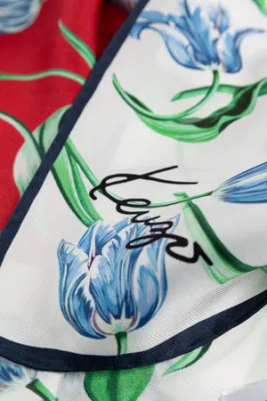 Kenzo Silk Scarf