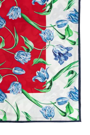 Kenzo Silk Scarf