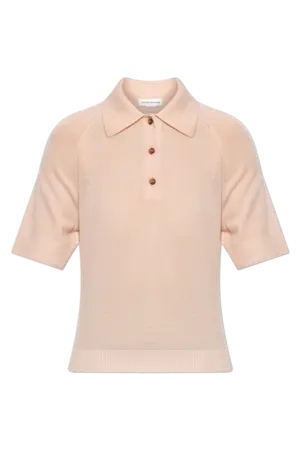 VICTORIA BECKHAM Victoria Beckham Wool Polo Jumper