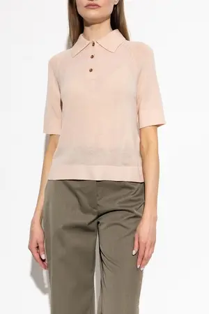 Victoria Beckham Wool Polo Jumper
