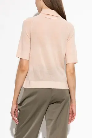 Victoria Beckham Wool Polo Jumper