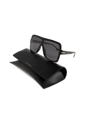 Victoria Beckham Oversized Rectangle Sunglasses