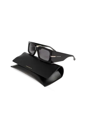 Victoria Beckham Rectangular Acetate Sunglasses