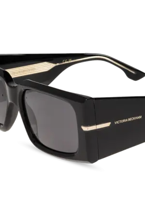 Victoria Beckham Rectangular Acetate Sunglasses