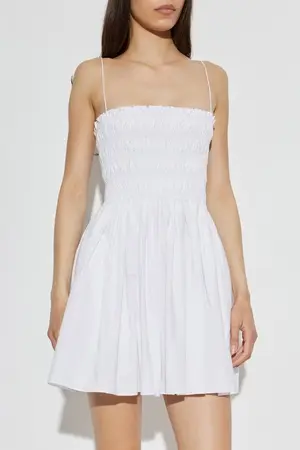 Matteau Off-shoulder Dress - White