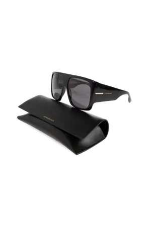 Victoria Beckham Geometric Sunglasses - Black