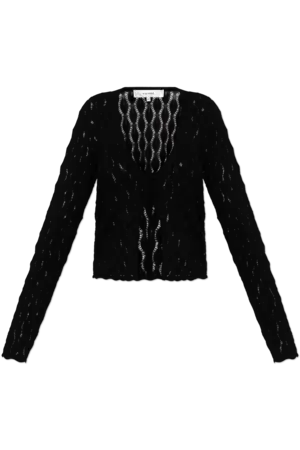 Frame Cut Out Cardigans For Women