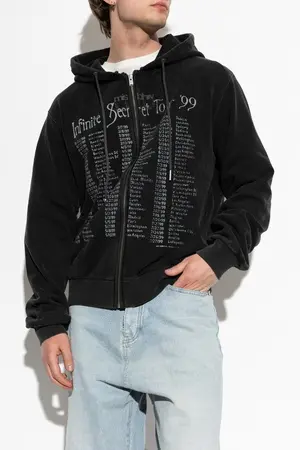 MISBHV Cotton Zip-up Hoodie With Concert Print