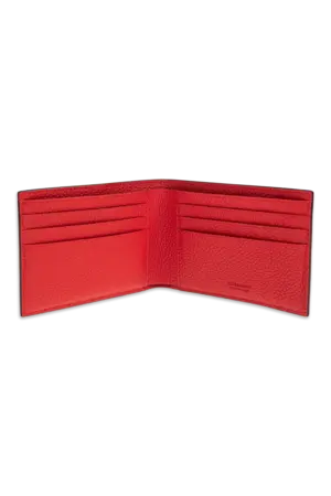 FERRAGAMO Monogram Wallet - Grey