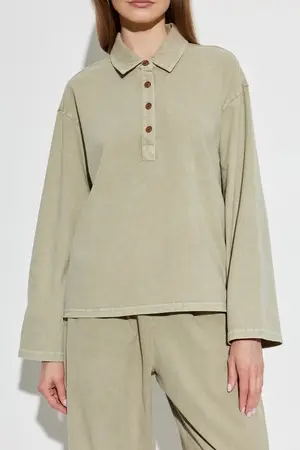The Upside Rhea Polo Shirt Cotton - Green
