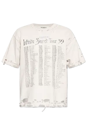 MISBHV T-shirt With A Vintage Effect