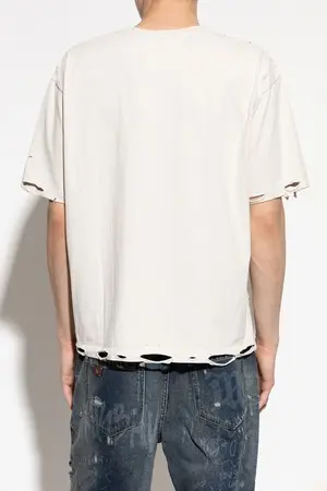 MISBHV T-shirt With A Vintage Effect