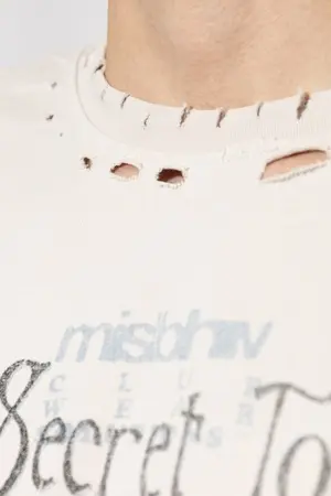 MISBHV T-shirt With A Vintage Effect