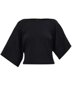MISBHV Top With Slit Sleeves - Black