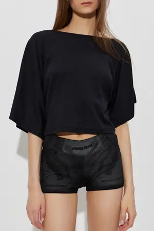 MISBHV Top With Slit Sleeves