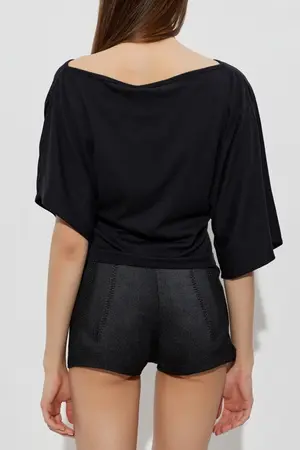MISBHV Top With Slit Sleeves