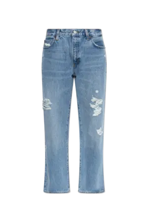 FRAME The Hang Boyfriend Jeans - Blue