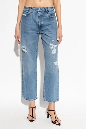 FRAME The Hang Boyfriend Jeans - Blue