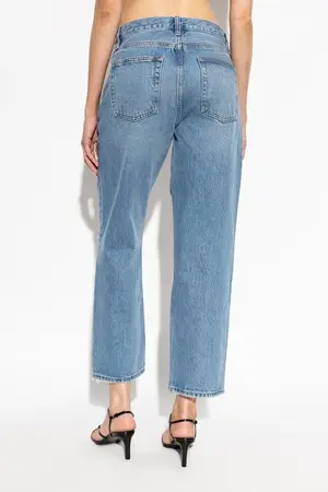 FRAME The Hang Boyfriend Jeans - Blue