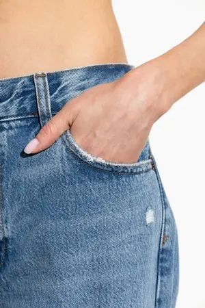 FRAME The Hang Boyfriend Jeans - Blue