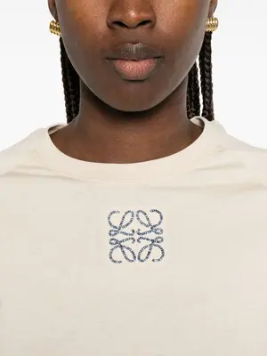 Loewe Logo Cotton T-shirt