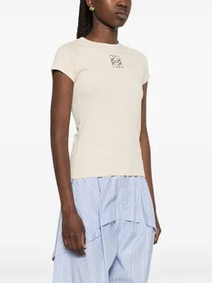 Loewe Logo Cotton T-shirt