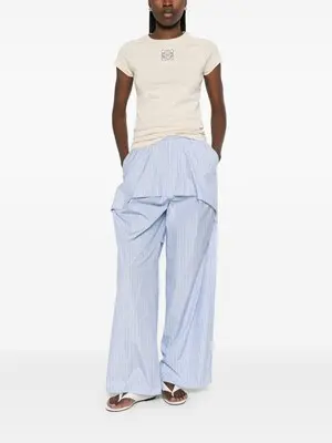Loewe Logo Cotton T-shirt