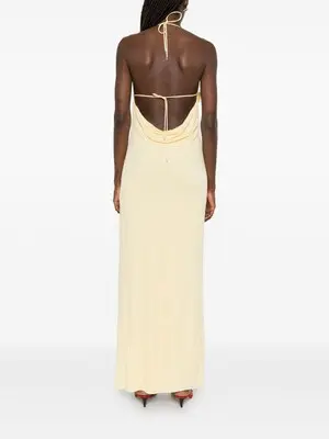 Loewe Knot Detail Long Dress