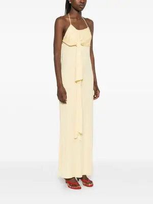 Loewe Knot Detail Long Dress