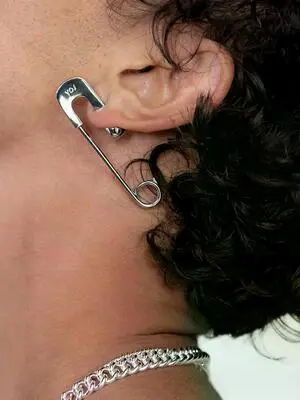 YOJ Safety Pin Earring