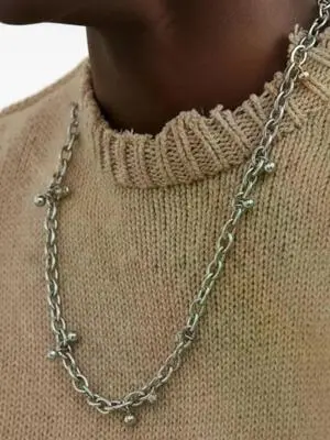 YOJ Boll Cable-link Necklace