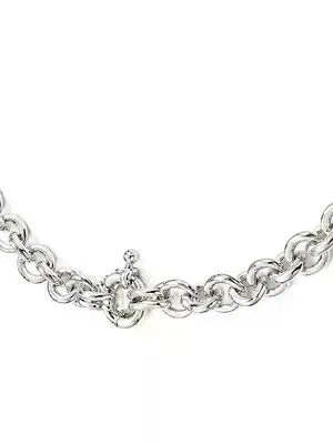 YOJ Oto Rolo-chain Necklace