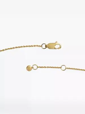 Monica Vinader Gemdrop Onyx Necklace